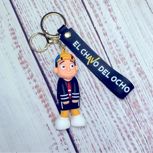 Accessories | 3d Keychain Quico El Chavo Del Ocho | Poshmark